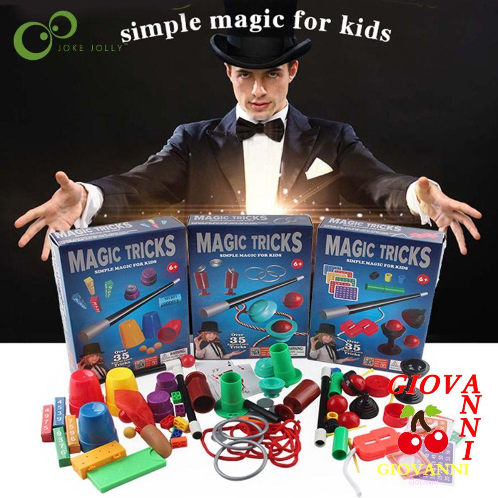 GIOVANNI Magic Tricks Set 1set Exciting Magician Tricks Performance ...