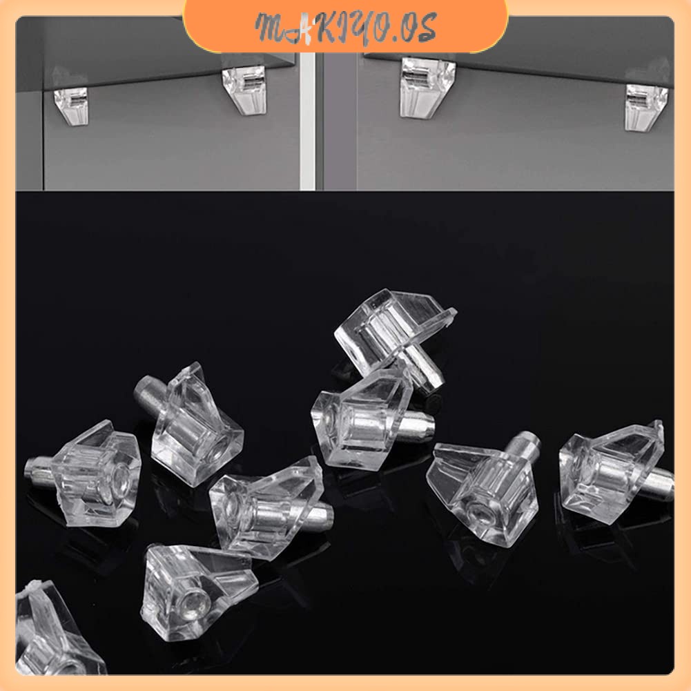 Shelf Pin Support Stud Cabinet Wardrobe PVC Plastic Metal Plywood ...