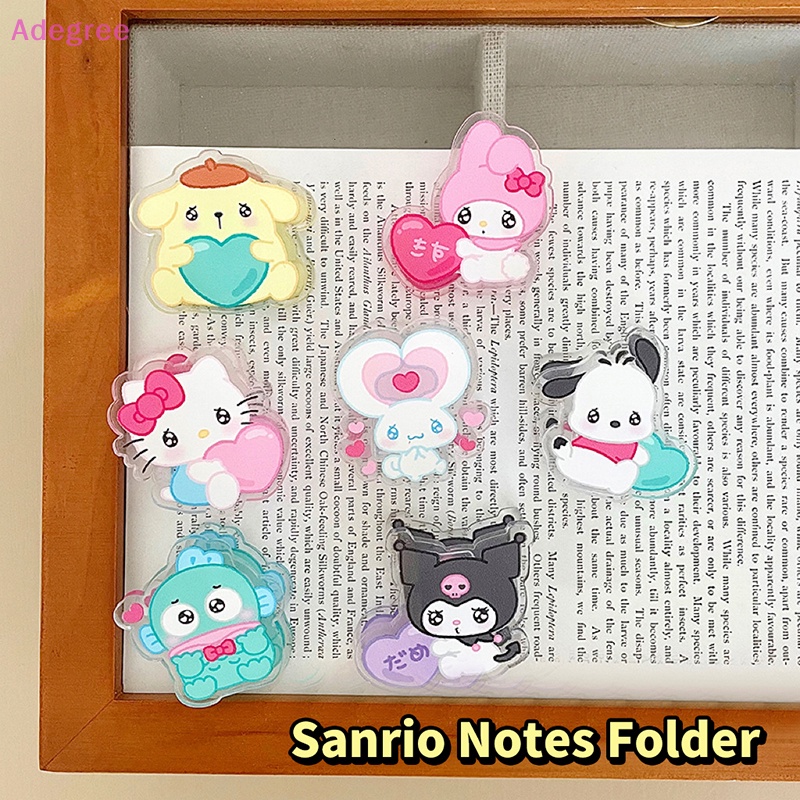 Adegree Sanrio Melody Cinnamoroll Pochacco Kuromi Hello Kitty File ...