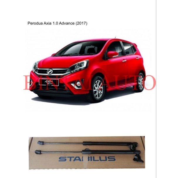 PERODUA AXIA REAR BONNET ABSORBER LH/ RH BOOT ABSORBER | Shopee Malaysia