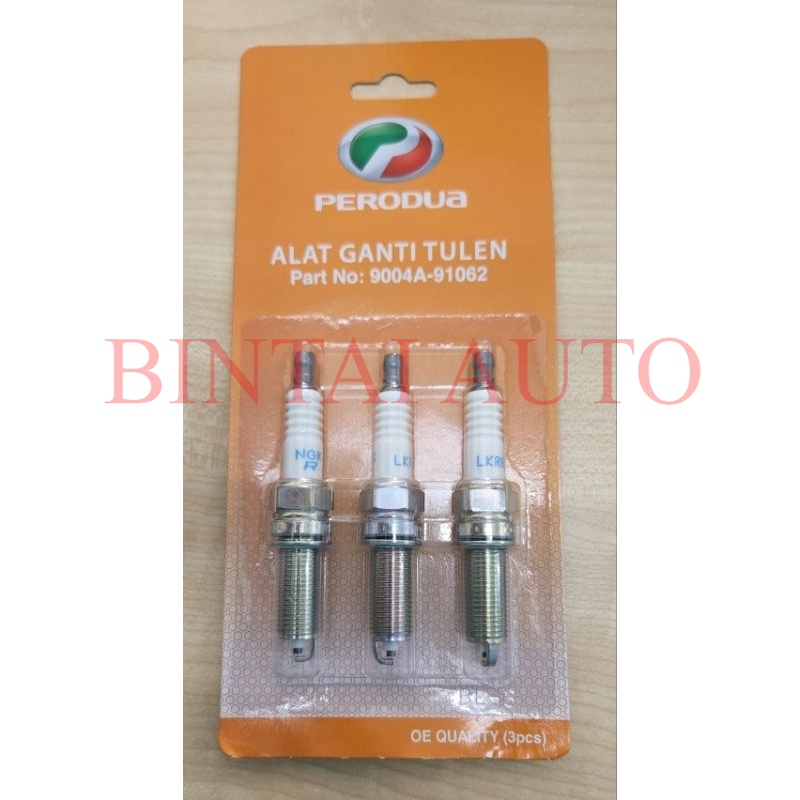 *PERODUA AXIA, BEZZA 1.0 SPARK PLUG (SET) 9004A-91062 | Shopee Malaysia
