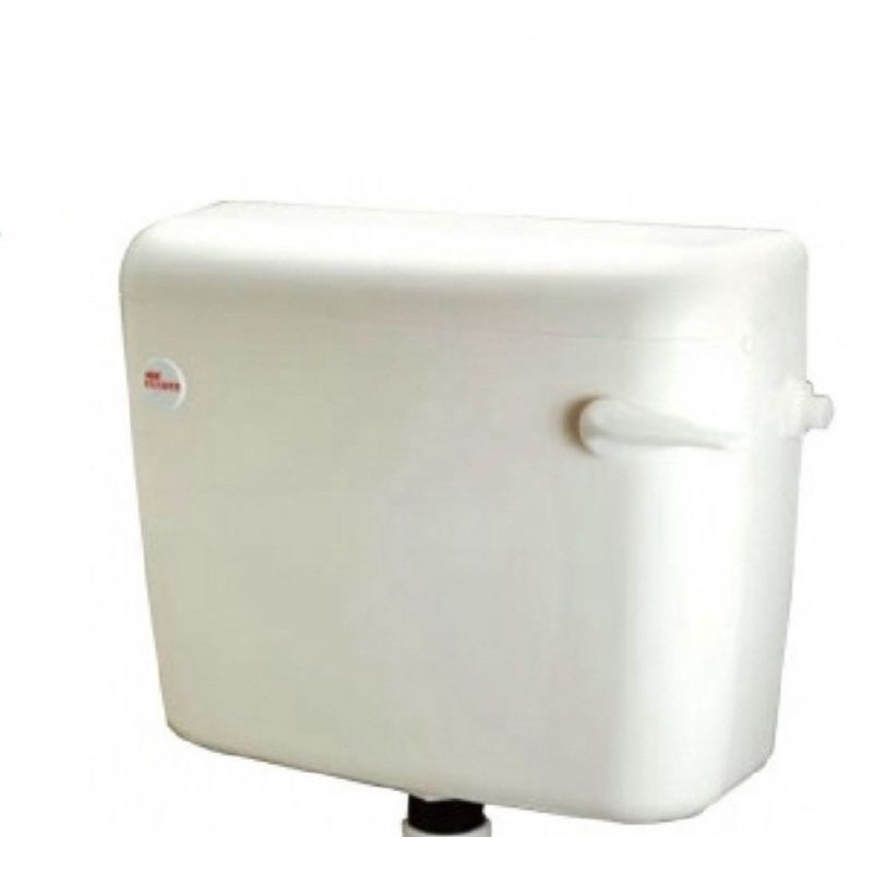 🎉READY STOCK🎉（100%ORIGINAL）TECHPLAS Elegen Plastic Cistern Low Level ...