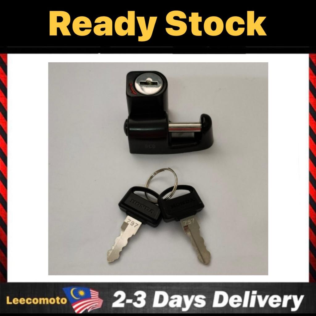 Honda C70 C 70 ROUND LAMP LAMPU BULAT HELMET LOCK HOLDER LOCK HOOK ...