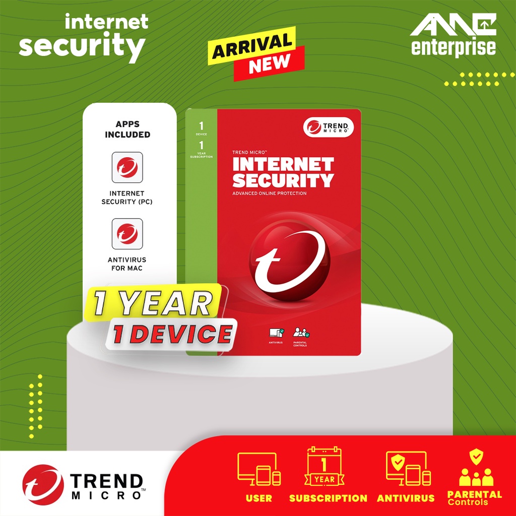 Trend Micro Internet Security - Advanced Online Protection For Windows ...
