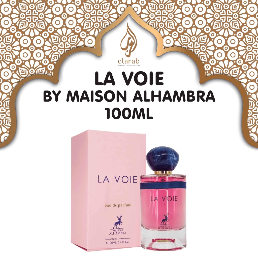 LA VOIE BY MAISON ALHAMBRA 100ML | Shopee Malaysia