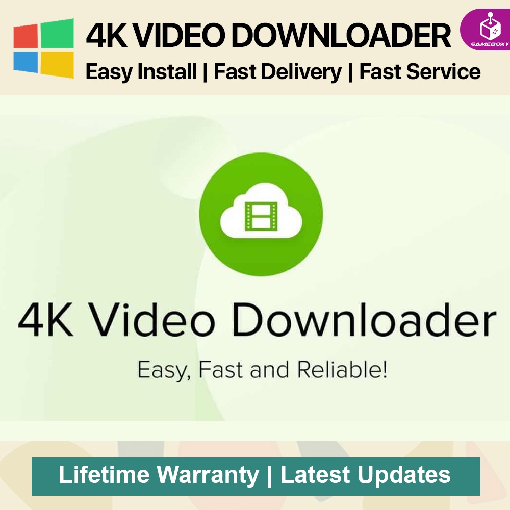 [PC] 4K Video Downloader Pro V4 2022 [EASY INSTALL | LIFETIME PREMIUM ...