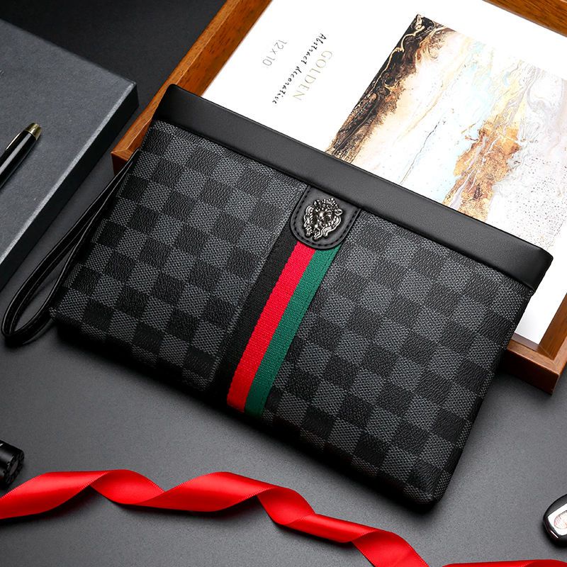 Men's Clutch2023New Clutch Men's Trendy Men's Bag Bags Business Hand ...