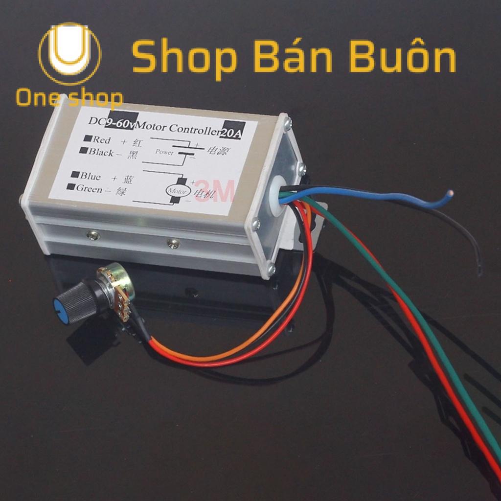 Pwm DC motor speed control Module 9-60V 20A 1200W 25Khz | Shopee Malaysia