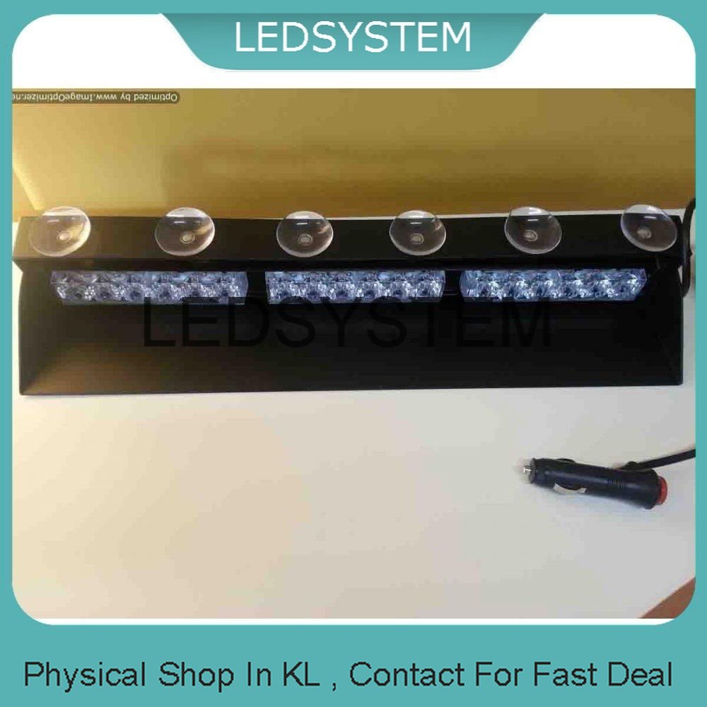 Federal Signal Strobe light Flash Police Viper s3 dashboard light ...