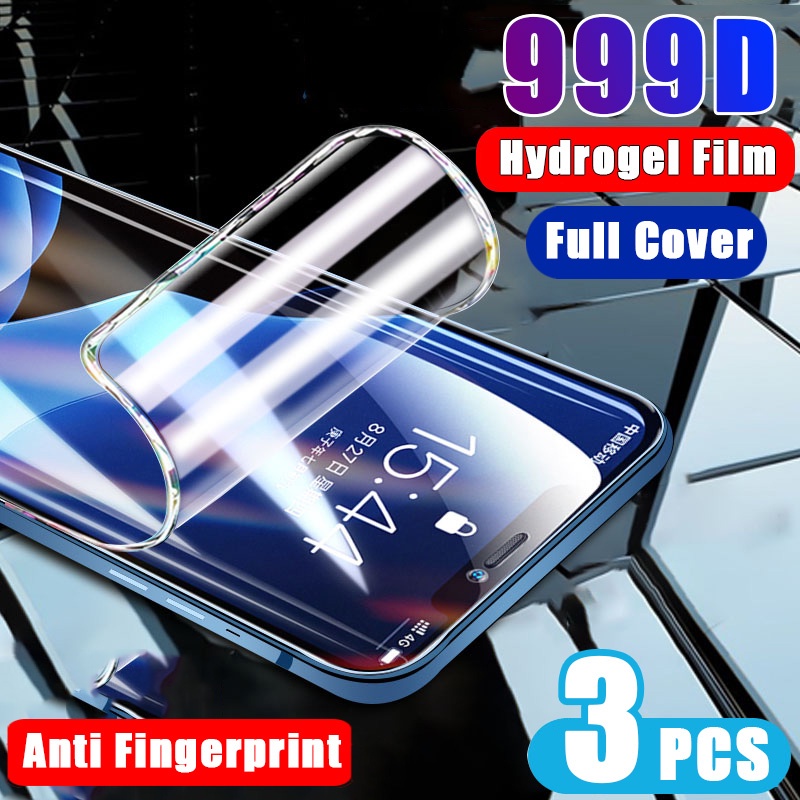 3Pcs Hydrogel Film Full Cover For iPhone 11 12 13 14 Pro Max mini ...