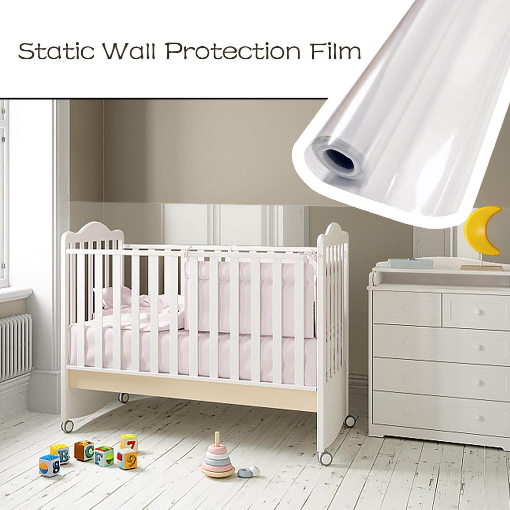 Transparent Film Anti-oil Wall Stickers For Kitchen Furniture Heat ...