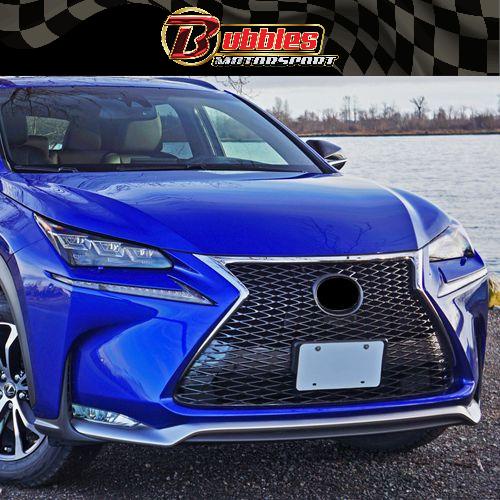 Lexus NX 2015 F Sport Front Grille W/Front Lip | Shopee Malaysia