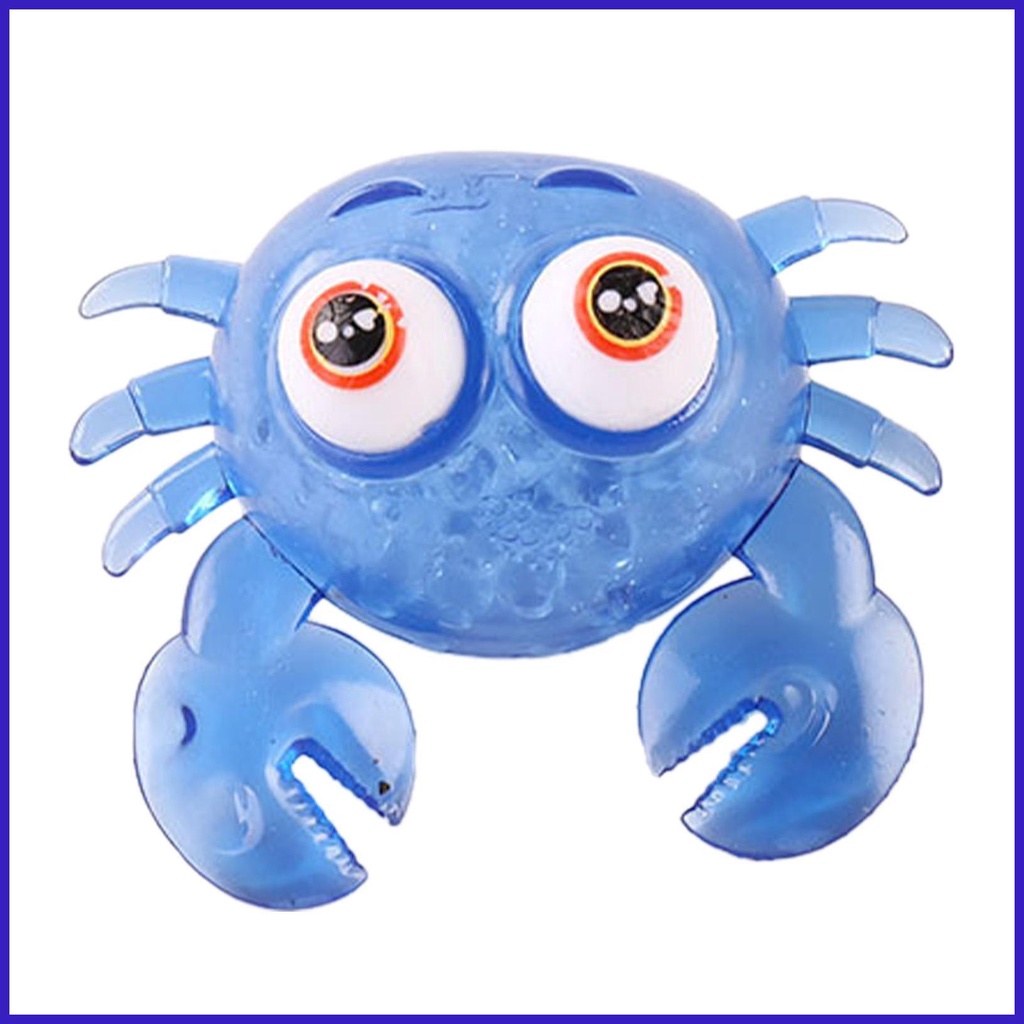 Vent Mood Relieve Squeeze Relief Funny Crab Shape Gift For Children ...