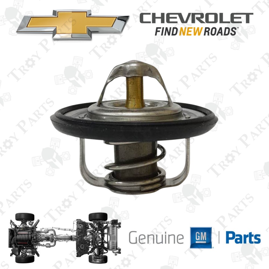 (1pc) Original Chevrolet Radiator Coolant Thermostat 96143939 for ...