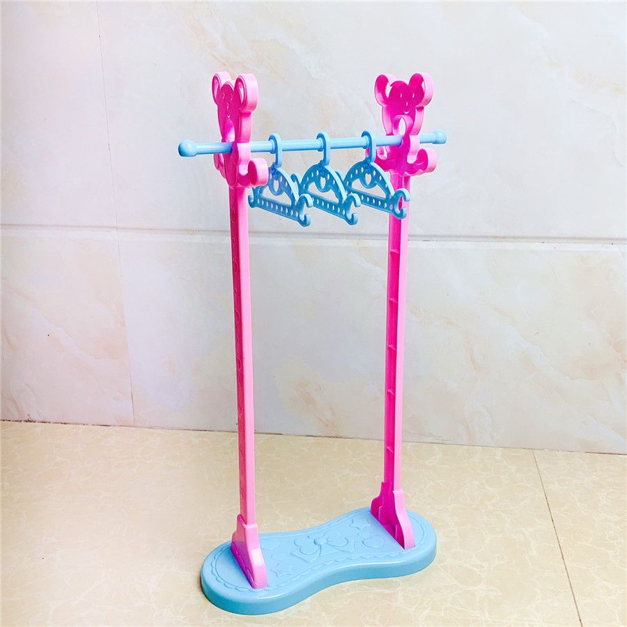 60cm Doll Hanger Ziye Luoli Bjd Princess Toy Clothes Hanging Barbie 3 ...