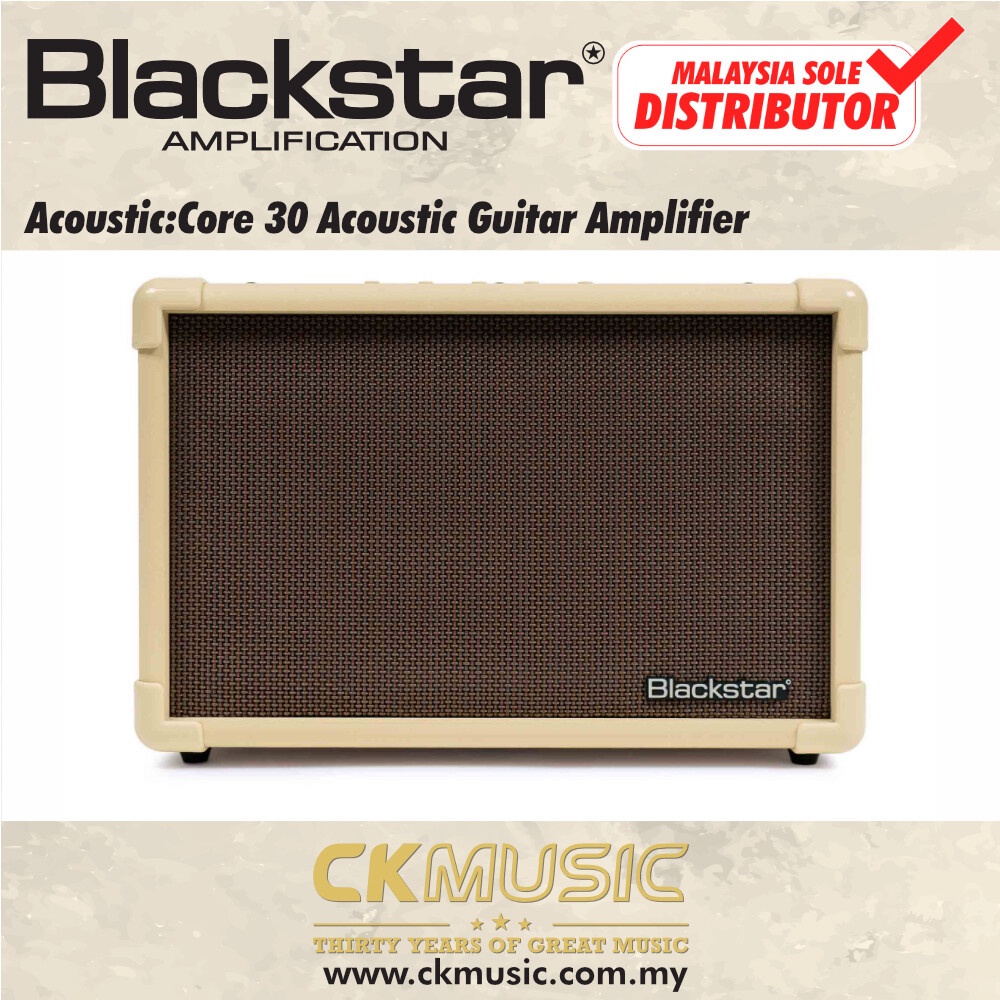 Blackstar Acoustic:Core 30 Acoustic Guitar Amplifier | Shopee Malaysia