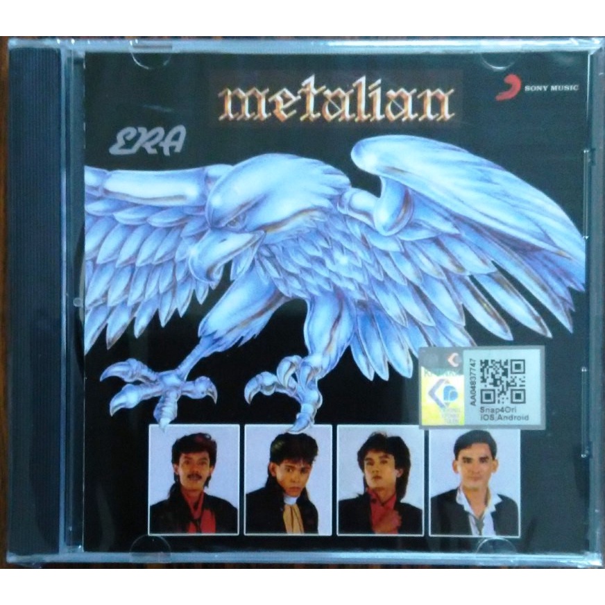 Metalian Era Audio CD Reissue Remastered Lagu Rock Melayu Original New ...
