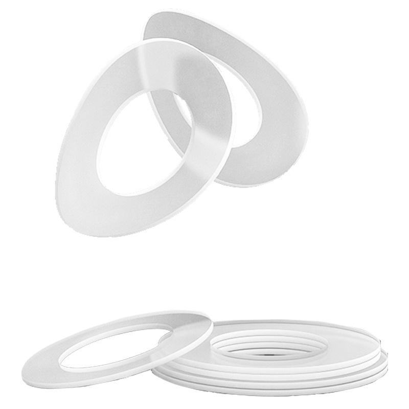Nylon Soft Gasket PE Rubber Gasket Insulation Soft Plastic Flat Gasket ...