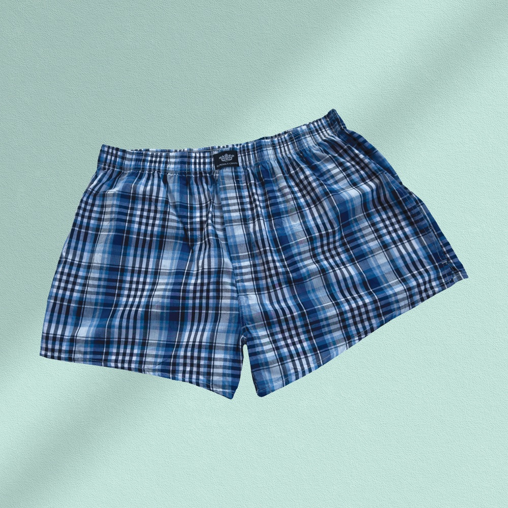 EXTREMA Big Size Men's Woven Boxer EXB5004 11 Types of Multicolor ...