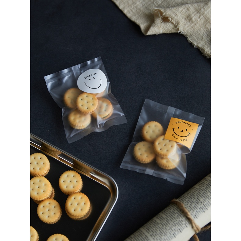 100pcs Transparent Cookies Bag/Mooncake bag packaging/Cookies Candy ...