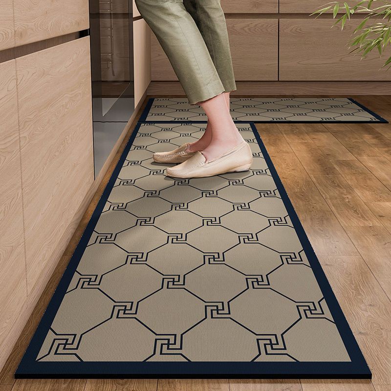 Slightly Elastic Kitchen Floor Mat Soft Kitchen Carpet Karpet Dapur ...