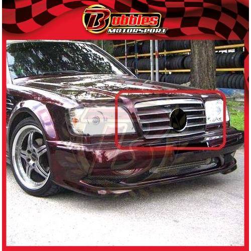 Mercedes-Benz W124 1993 CL Style Front Grille | Shopee Malaysia