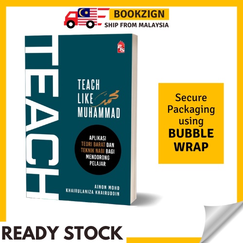 Buku Teach Like Muhammad: Aplikasi Teori Barat dan Teknik Nabi Bagi ...