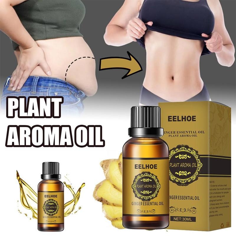 Ginger Slimming Essential Oils Fast Lose Weight Products Health Waist ...