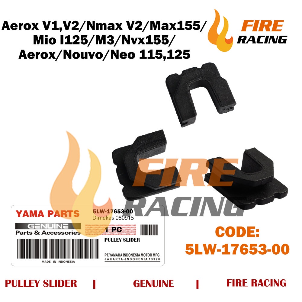 1/3pcs Pulley Slide Slider Piece / Slider Mio I125 M3 Aerox V1 V2 Nmax V1 V2 Aerox V1 V2x 5LW ...