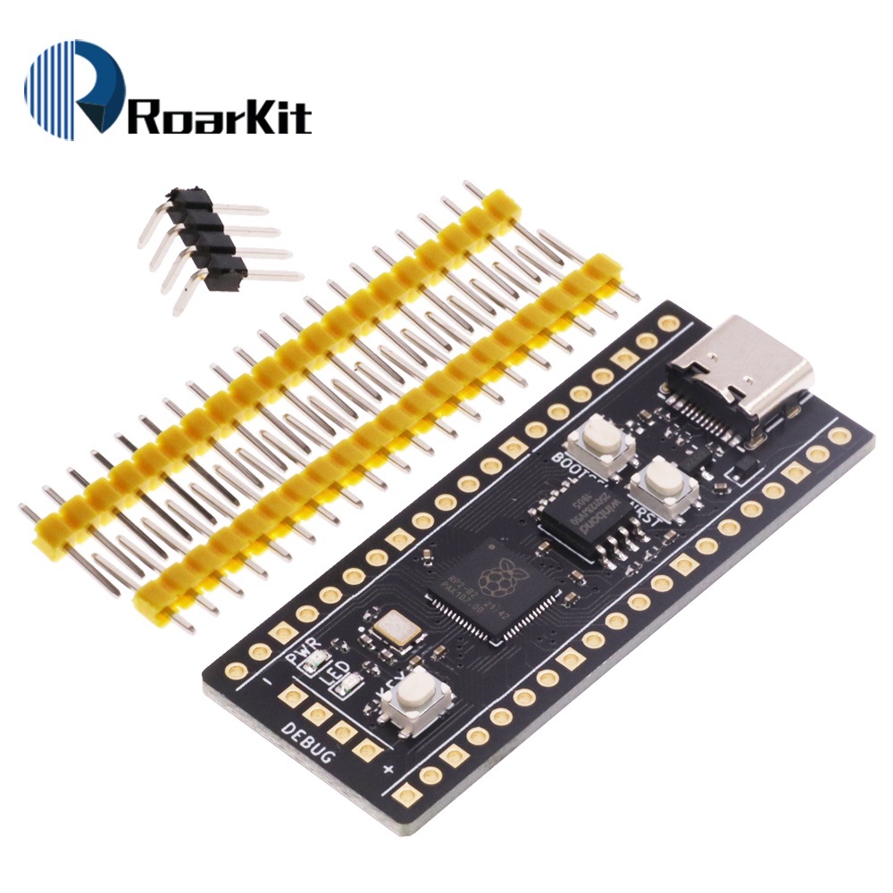 Raspberry Pi Pico Board RP2040 2MB 4MB 8MB 16MB Support Micropython /C/C++、CircuitPython ...