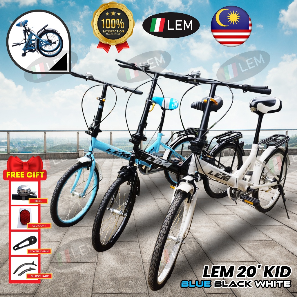 ★LEM★On the Road 20' Kid Bicycle | Shopee Malaysia