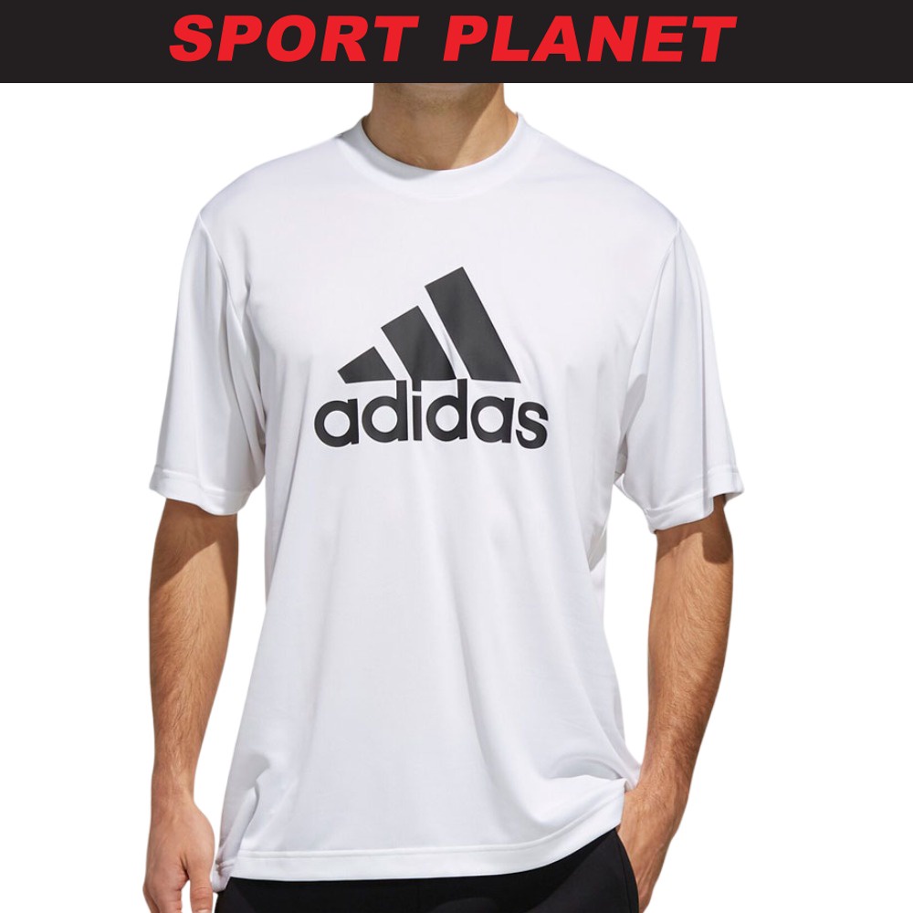 adidas Men Badge of Sports Logo Tee Shirt Baju Lelaki (FM5370) Sport ...