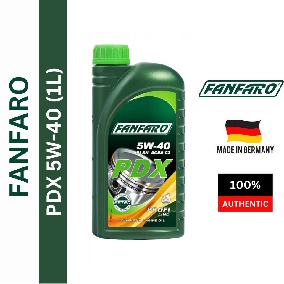 (MADE IN GERMAN )SCT Fanfaro F6705 FULLY SYNTHETIC - PDX 5w40 (1L ...