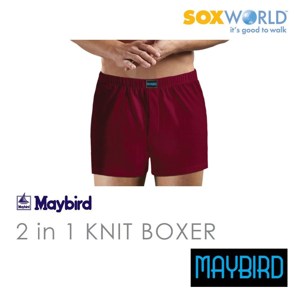 Sox World 2 in 1 Maybird Men Briefs Underwear Undergarment Innerwear ...