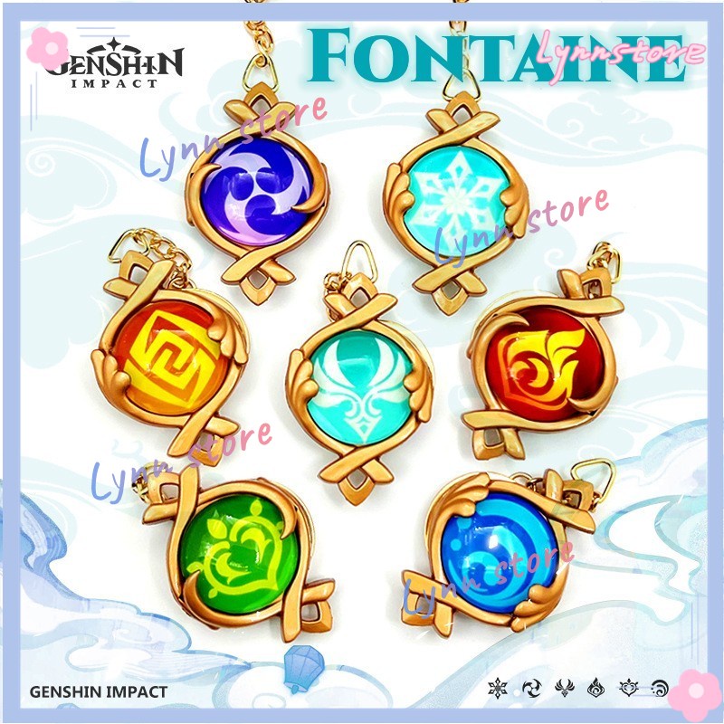 【COD】GENSHIN IMPACT Fontaine Sumeru Mondstadt Liyue Inazuma Snezhnaya ...