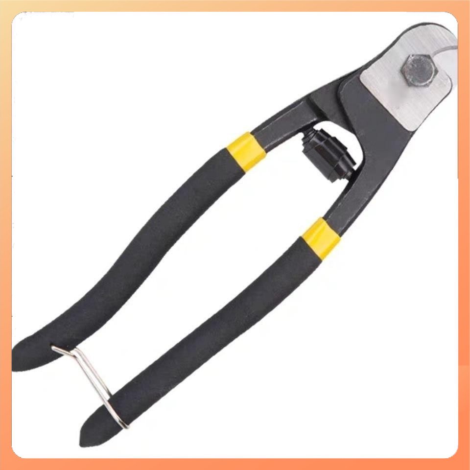 Thomas wire rope cut 8 inch broken wire pliers wire lock cut pliers ...