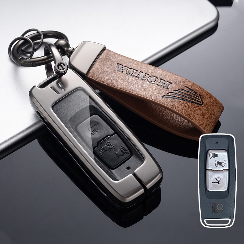 Honda PCX 160 ADV 160 click 160 Metal Car Key Cover Remote Cover Kunci ...