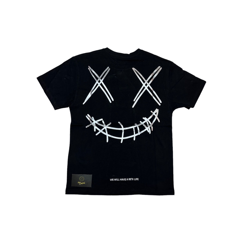 Ricky Is Clown RIC Silver Smiley Tee 19ssT002 | Shopee Malaysia