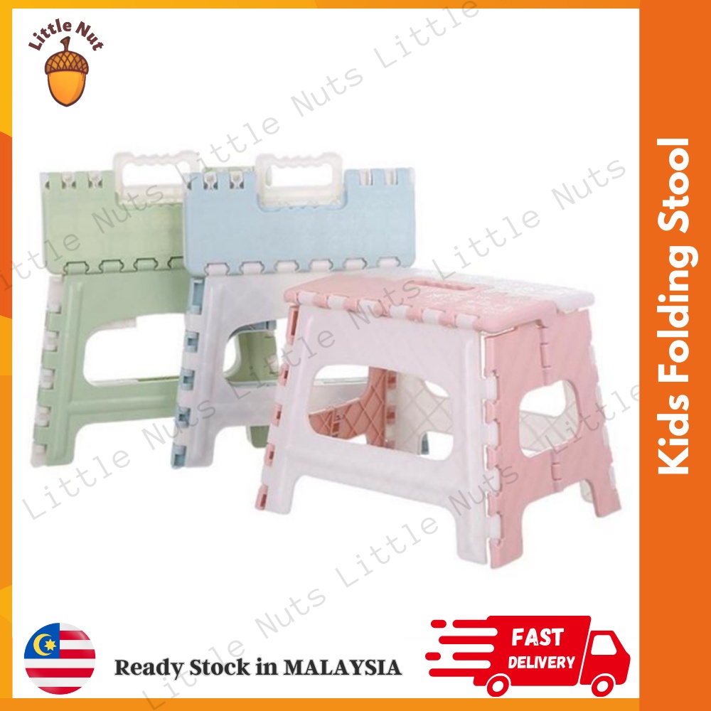 Foldable Stool | Easy Clean Kitchen Home Train Outdoor Bedroom Kids ...