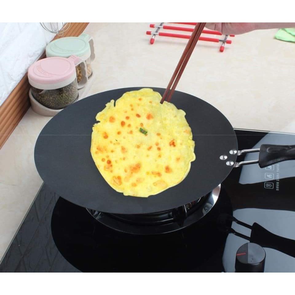 K1018 Non-stick Household Pancake Pan Frying Pan Steak /Kuali Rata ...