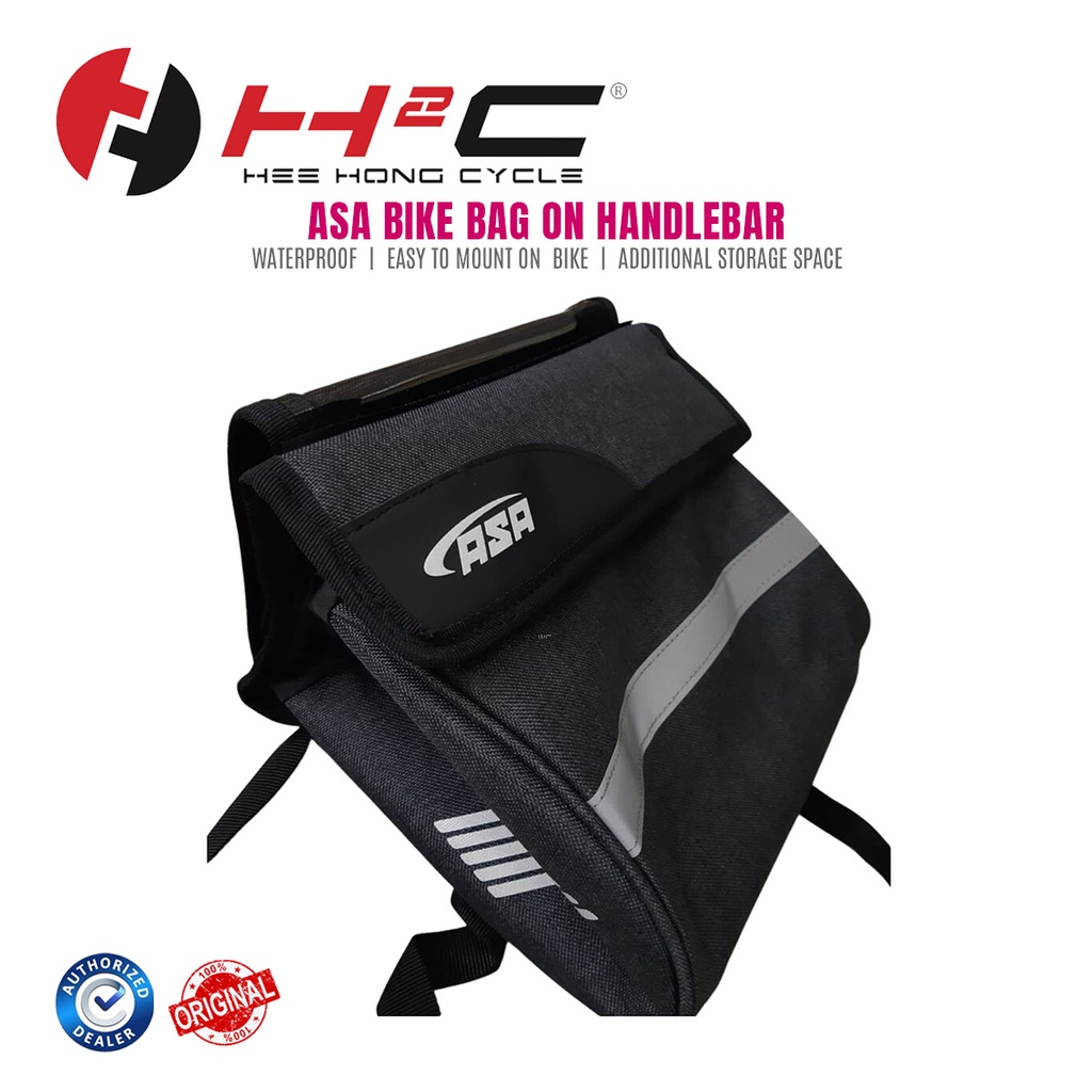 ASA Handlebar Bag for Bikes | Shopee Malaysia