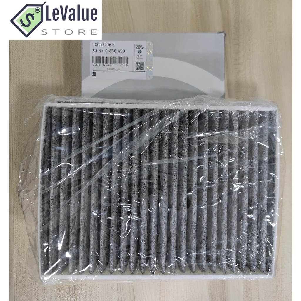 BMW Activated Charcoal Cabin Air Microfilter for BMW 5 6 7 Series G30 ...