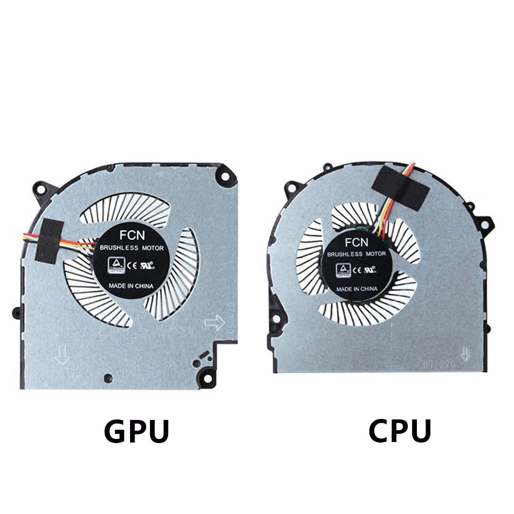 LAPTOP CPU GPU COOLING FAN FOR GIGABYTE G5 KC / G7 KC Gaming FAN ...
