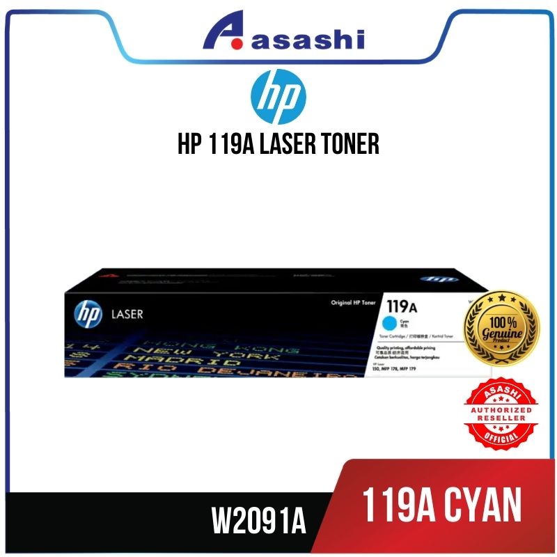 HP Color Laserjet M150NW / 150NW Printer 4ZB95A HP 119A W2091A W2092A ...