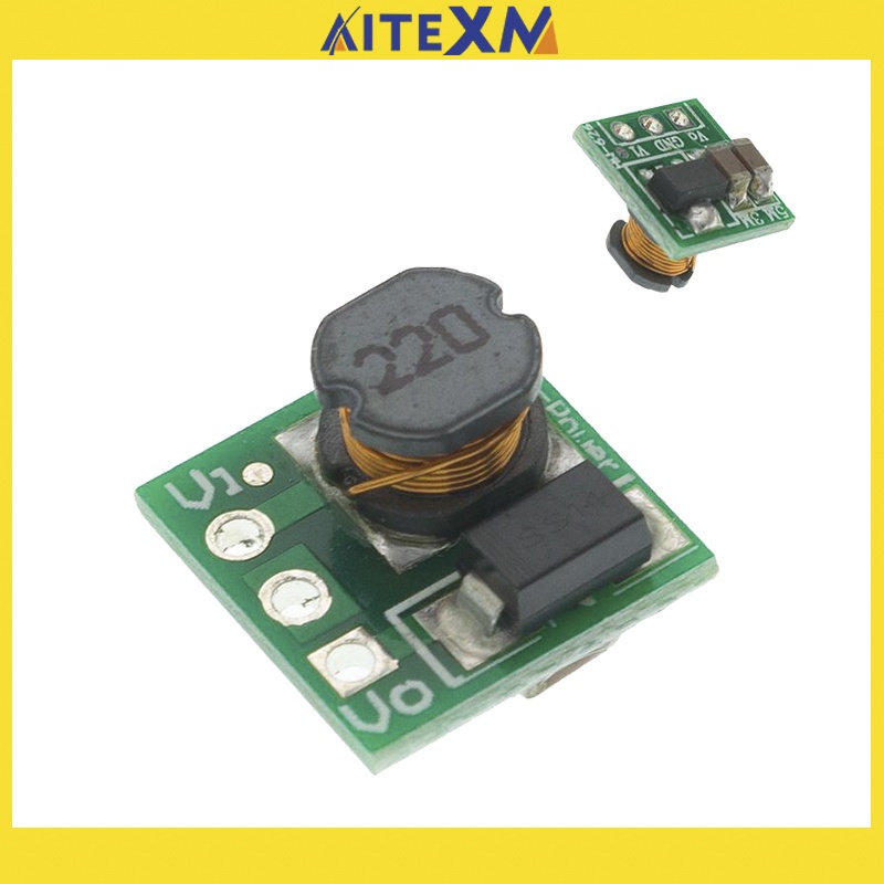 HW-626 0.9-5V To 5V DC-DC Step-Up Power Module Voltage Boost Converter ...
