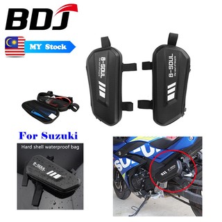 BDJ Side Bag For Suzuki Gsx s750 Gsx s150 Gsx r150 Gsx110 Gsr750 ...