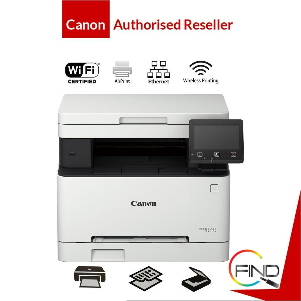 Canon imageCLASS MF641Cw Compact and Efficient 3-in-1 Colour ...