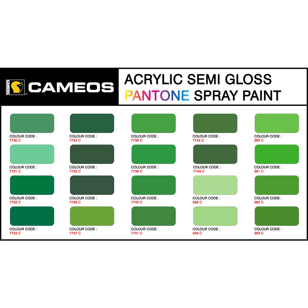 PANTONE Color P49 - Aerosol Spray Paint - CAMEOS 400ML/Bottle | Shopee ...
