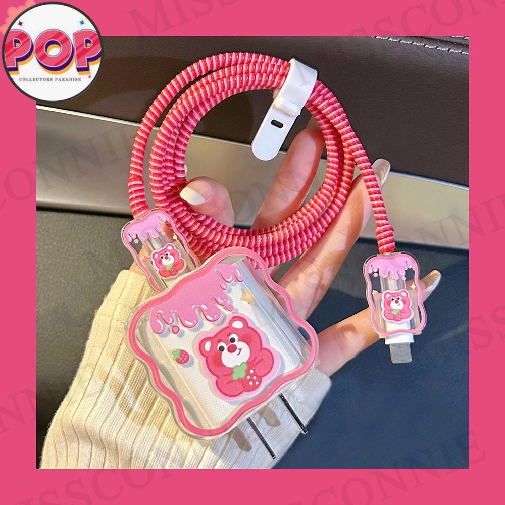 POP 5 in 1 Cartoon Toy Story Alien Strawberry Bear Lotso Cute SpongeBob ...