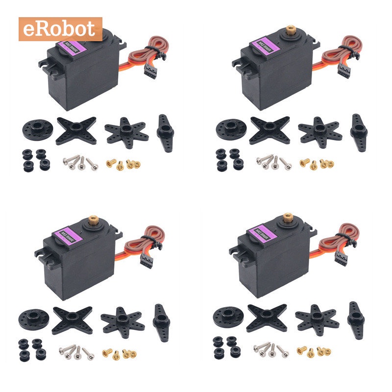 MG996R Servos Digital Motor 180 360 High Speed Metal Gear for RC Car ...